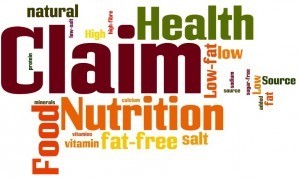 Health claims on dairy foods